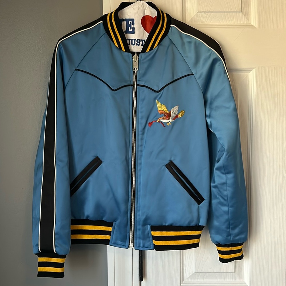 Coach Outlet Reversible Varsity Jacket - Gem